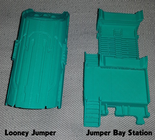 Archivo 3D gratis Thomas Adventures Stargate Jumper Bay・Plan para descargar y imprimir en 3D・Cults