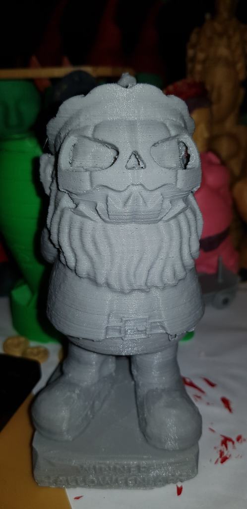 Free STL file Halloween Art Trophy Gnome・Template to download and 3D ...