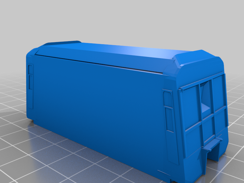 Free STL file Thomas Adventures Carriage with Filament Axles・3D ...