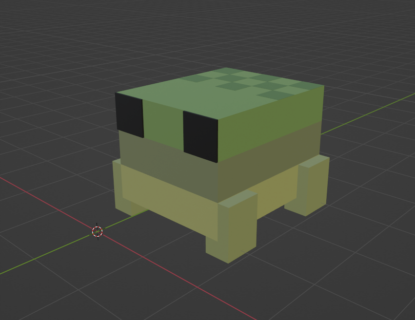 STL file Minecrafr Frog・3D printing idea to download・Cults