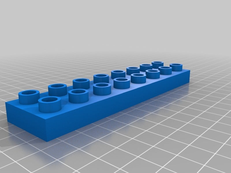 Free STL file Duplo 8x2 1-2・3D printable object to download・Cults