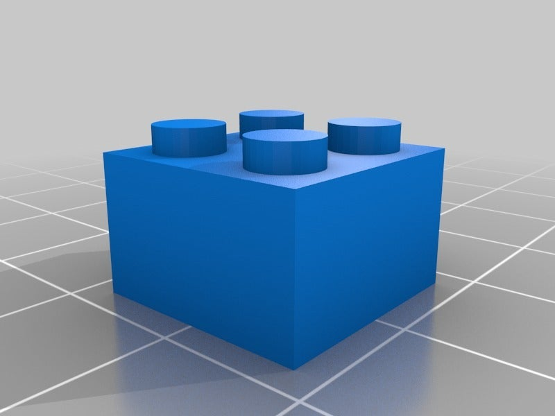 Free STL file Lego 2x2 98 🏗・3D printer design to download・Cults