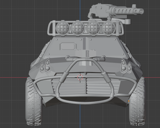 STL file Tyrant Pattern Patrol Cruiser・3D printer model to download・Cults