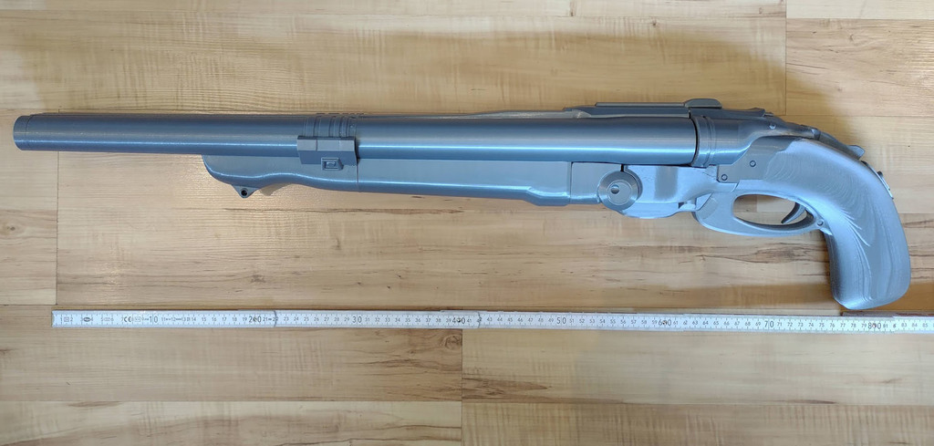 Free STL file DOOM (2016) Super Shotgun (improved and scaled) 🎭 ...