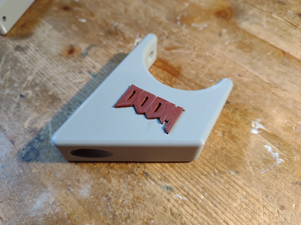 Free 3D file DOOM shotgun mount / Wall hanger・3D printing design to ...