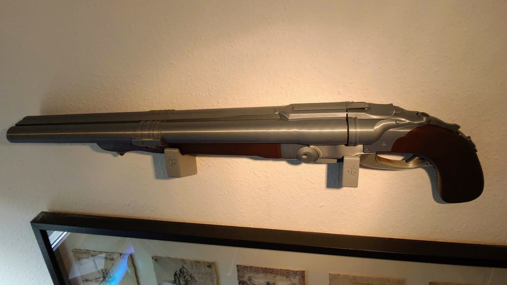Free 3D file DOOM shotgun mount / Wall hanger・3D printing design to ...