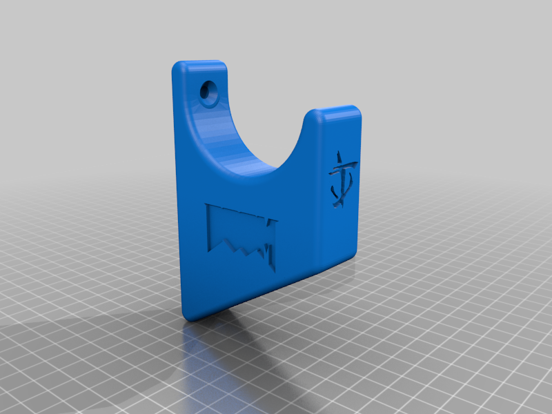 Free 3D file DOOM shotgun mount / Wall hanger・3D printing design to ...