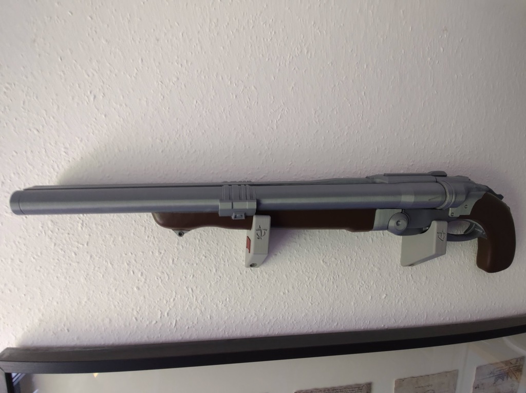 Free 3D file DOOM shotgun mount / Wall hanger・3D printing design to ...