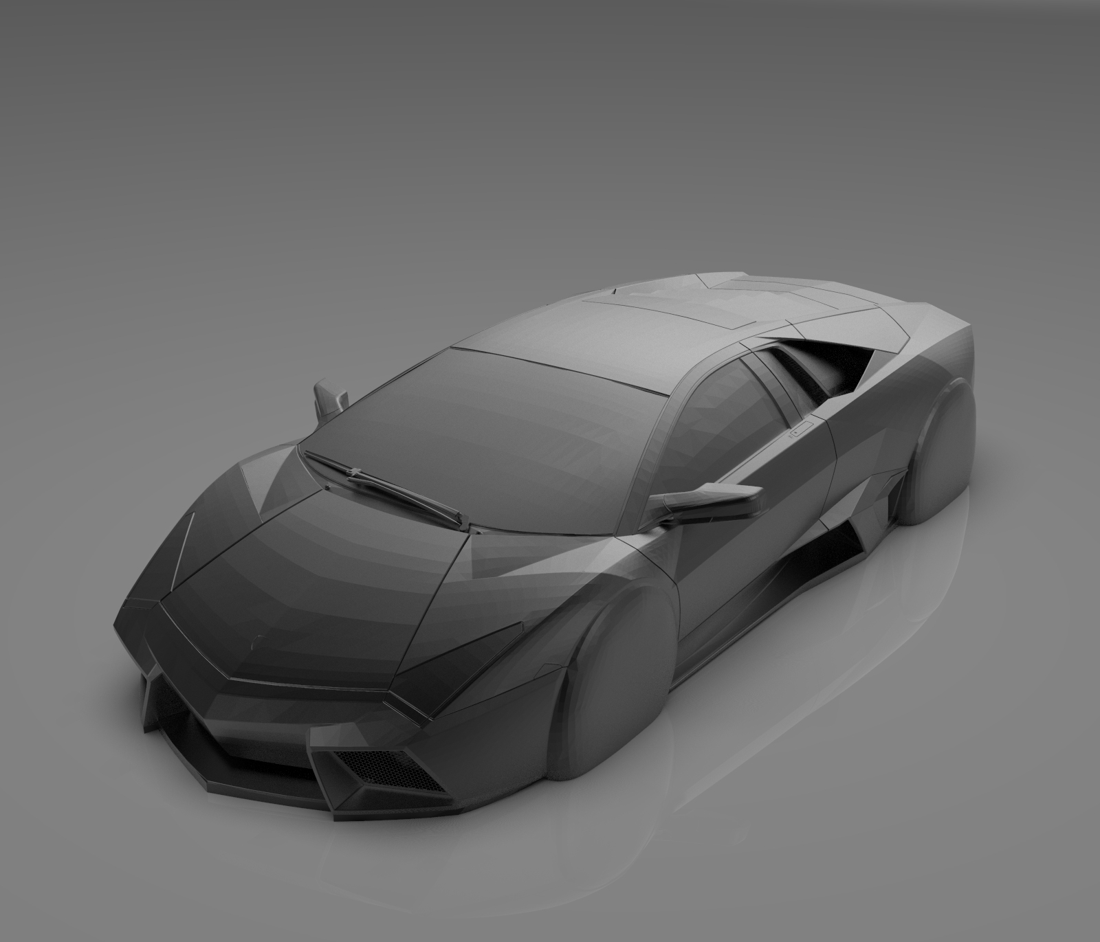 Fichier STL lamborghini reventon・Design imprimable en 3D à télécharger ...