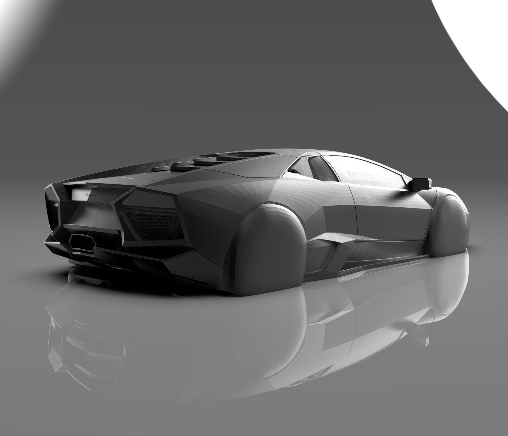 Fichier STL lamborghini reventon・Design imprimable en 3D à télécharger ...