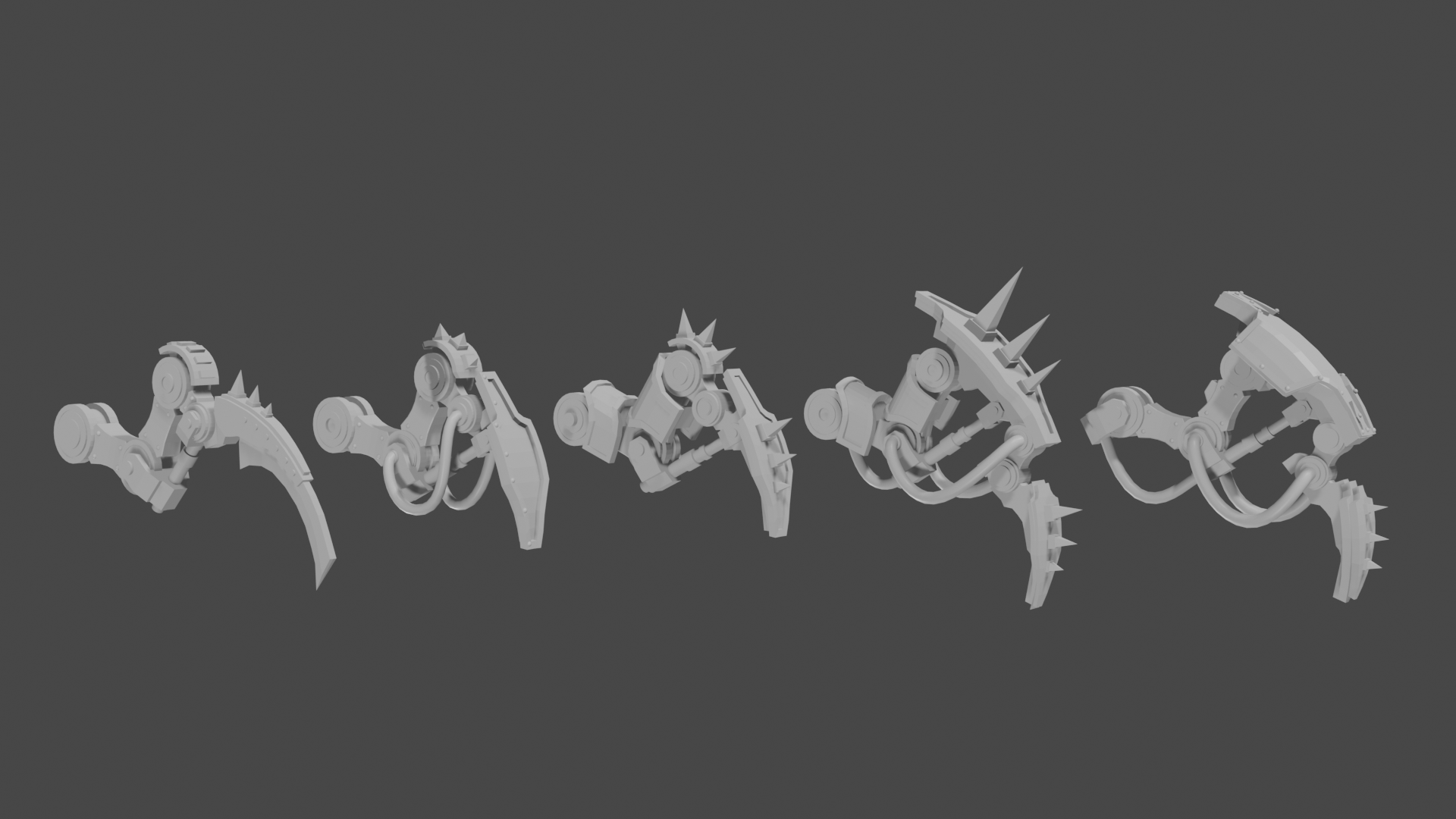 STL file Mechanical Legs・3D printing template to download・Cults