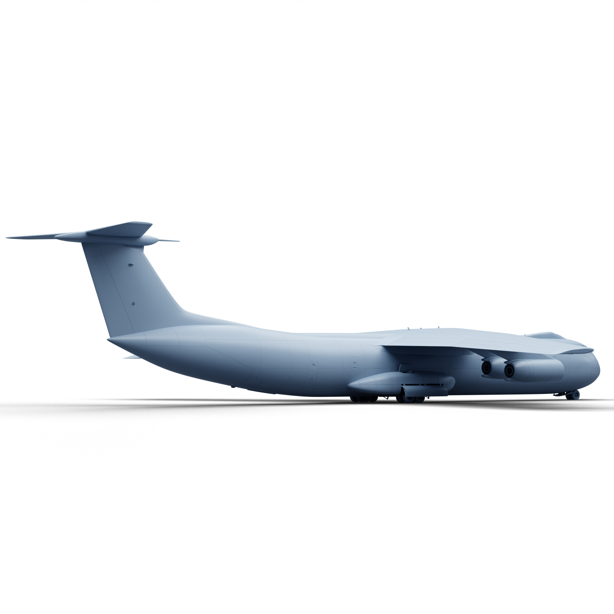 3D file Lockheed C 141 B Starlifter 🛩️・Template to download and 3D ...