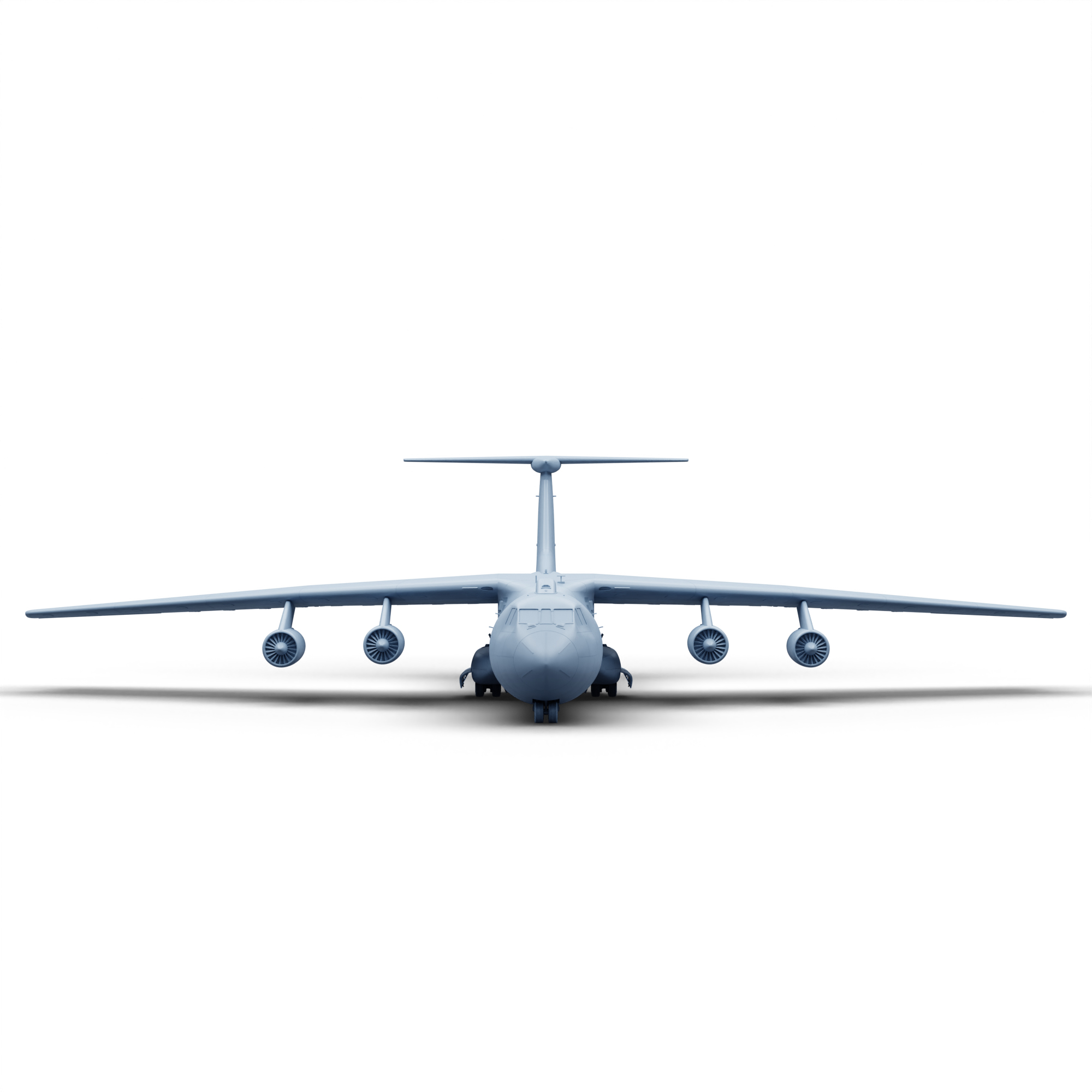 3D file Lockheed C 141 B Starlifter 🛩️・Template to download and 3D ...