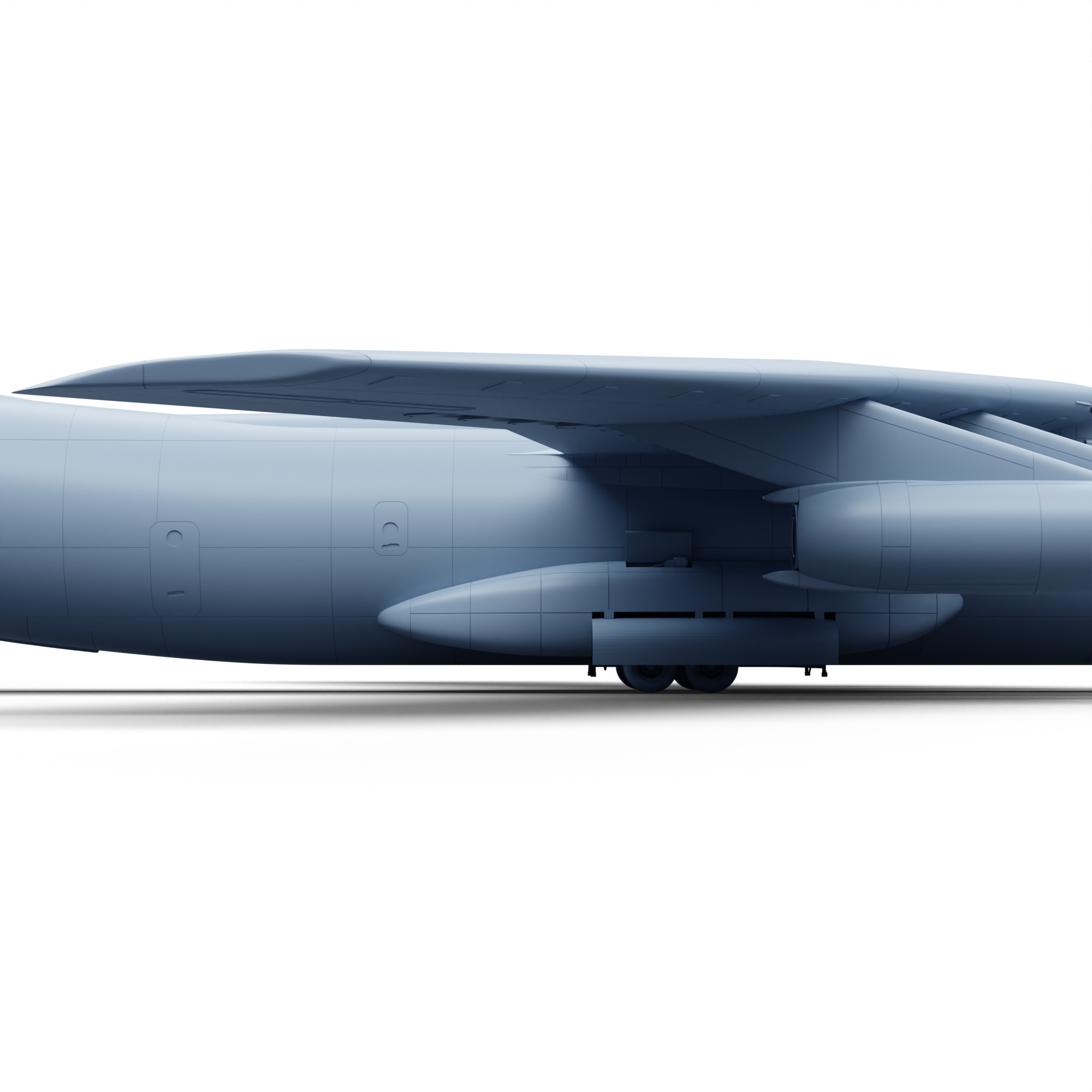 3D file Lockheed C 141 B Starlifter 🛩️・Template to download and 3D ...