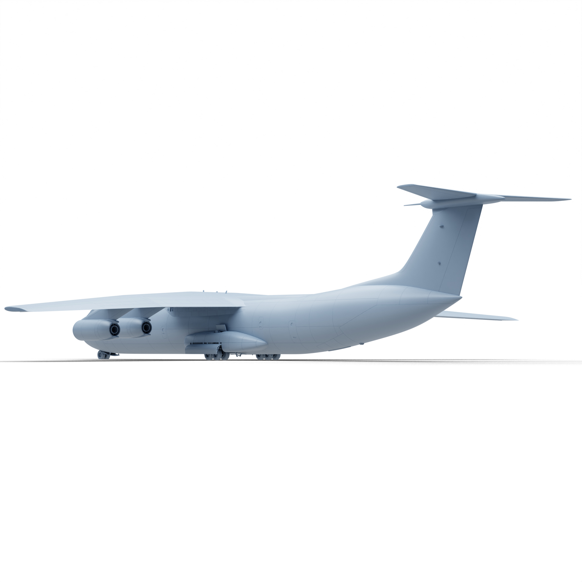 3D file Lockheed C 141 B Starlifter 🛩️・Template to download and 3D ...