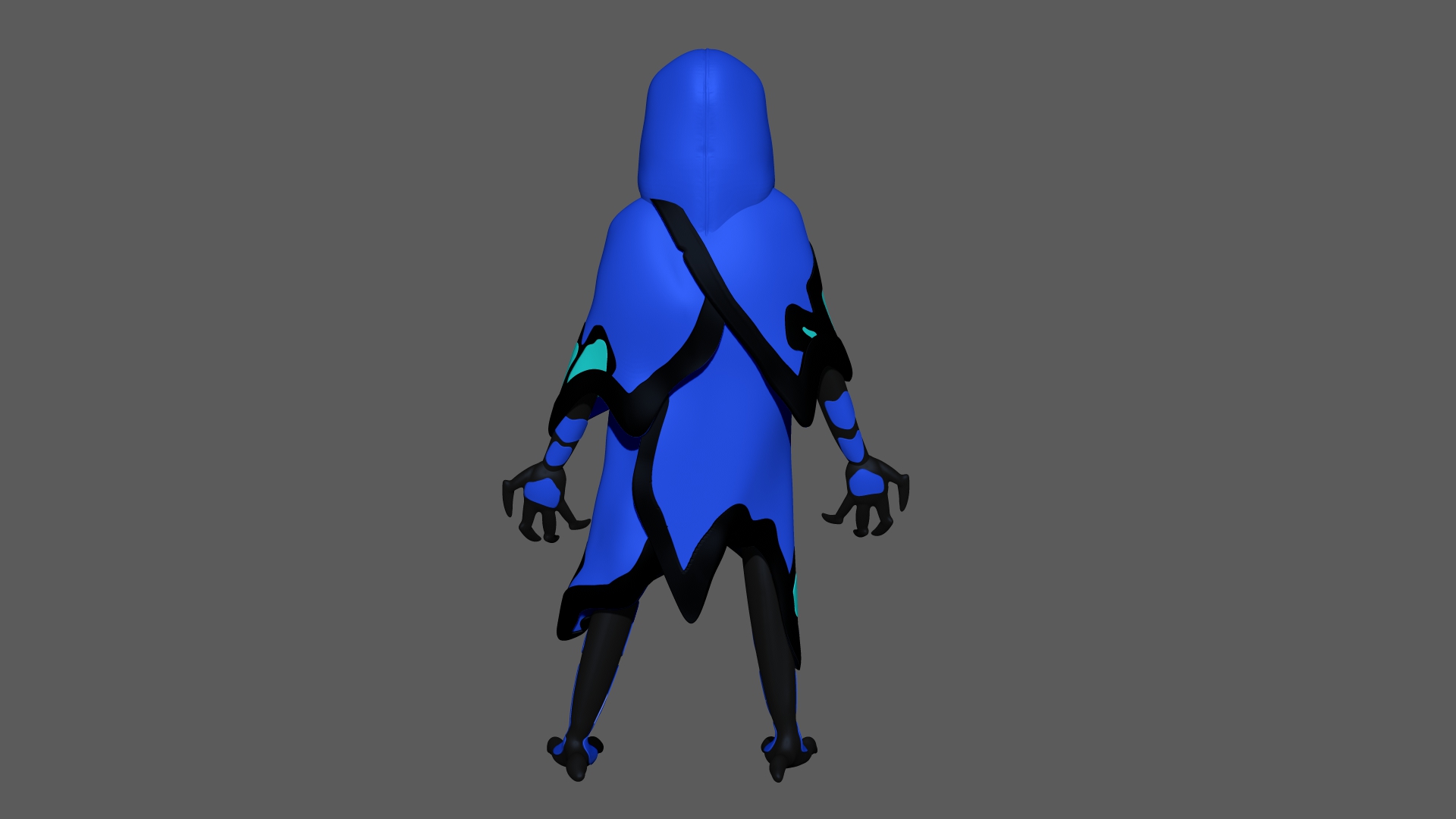 STL file BEN 10 - Alien Big Chill・3D printable model to download・Cults