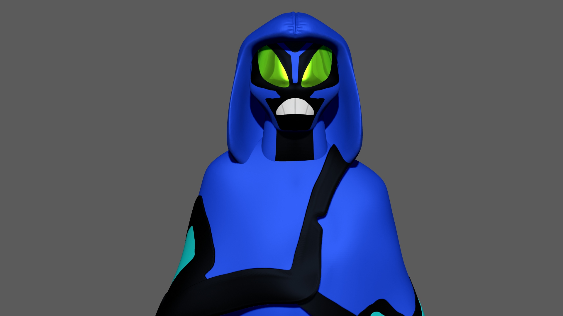 STL file BEN 10 - Alien Big Chill・3D printable model to download・Cults