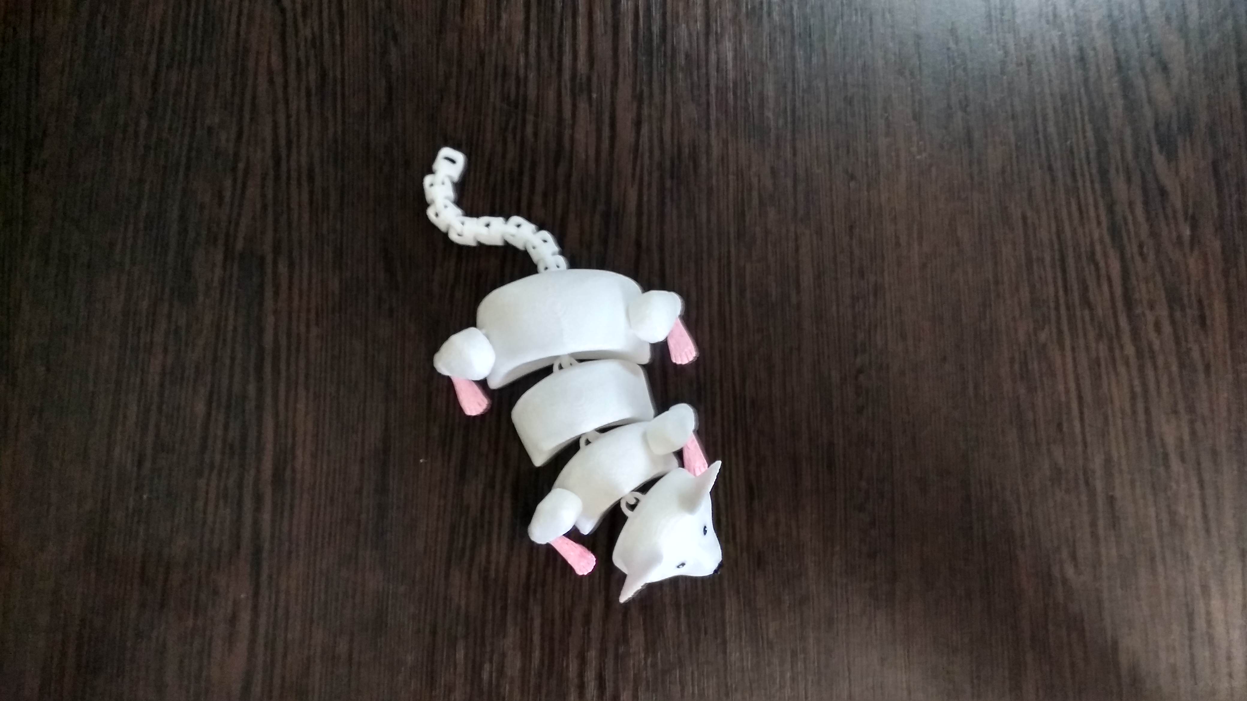 STL file Flexi Mouse・3D printer design to download・Cults