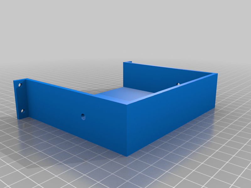 Free STL file Ender 3 All-in-one External Electronics Case 🔧・Model to ...