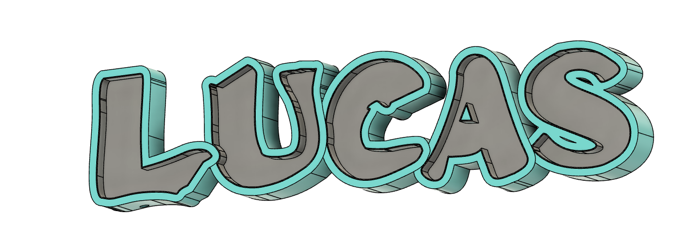 3D file Lucas・3D printing template to download・Cults