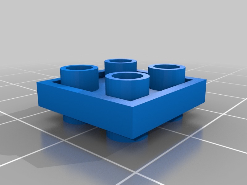 Free 3d File Space Shuttle Lego Brick・model To Download And 3d Print・cults