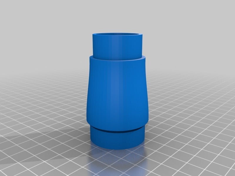 Free STL file Model rocket of c or d engines・3D printable design to ...