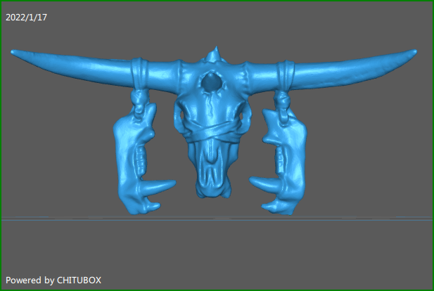 STL file BANNER BONES・3D printable model to download・Cults