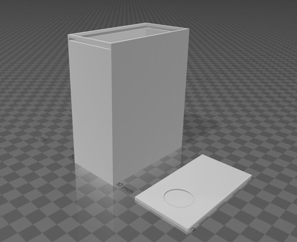 STL file cigarette box・3D printing model to download・Cults