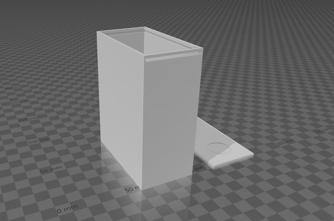 STL file cigarette box・3D printing model to download・Cults