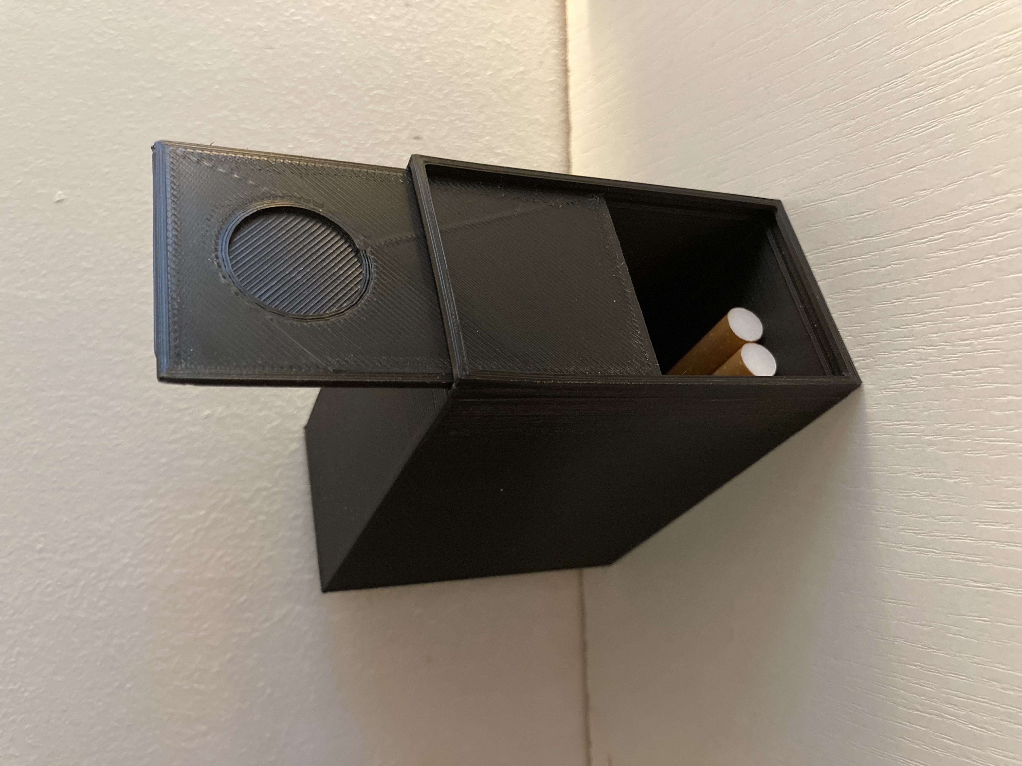 STL file cigarette box・3D printing model to download・Cults