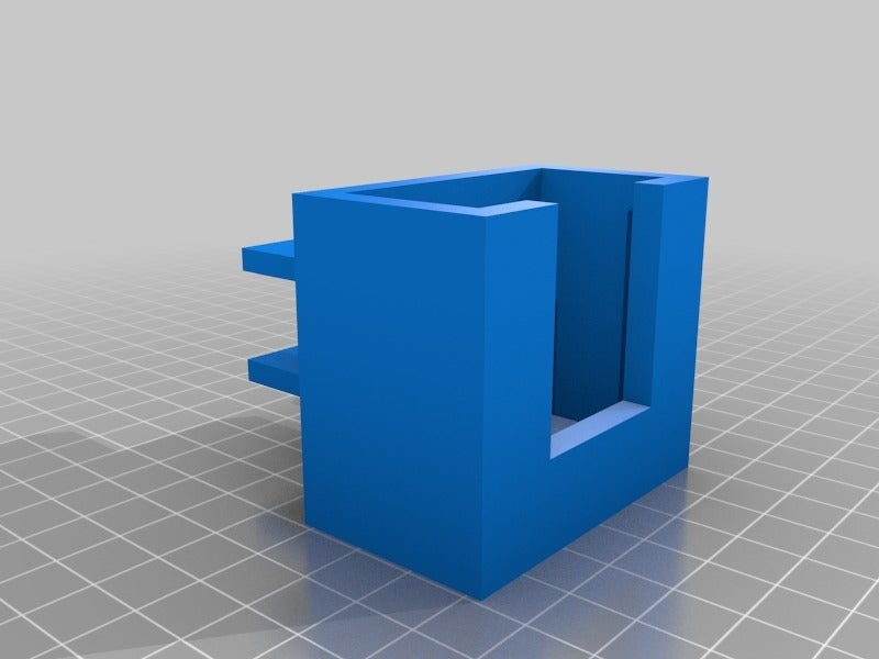 Free STL file Remote holder 🧞‍♂️・3D printable object to download・Cults