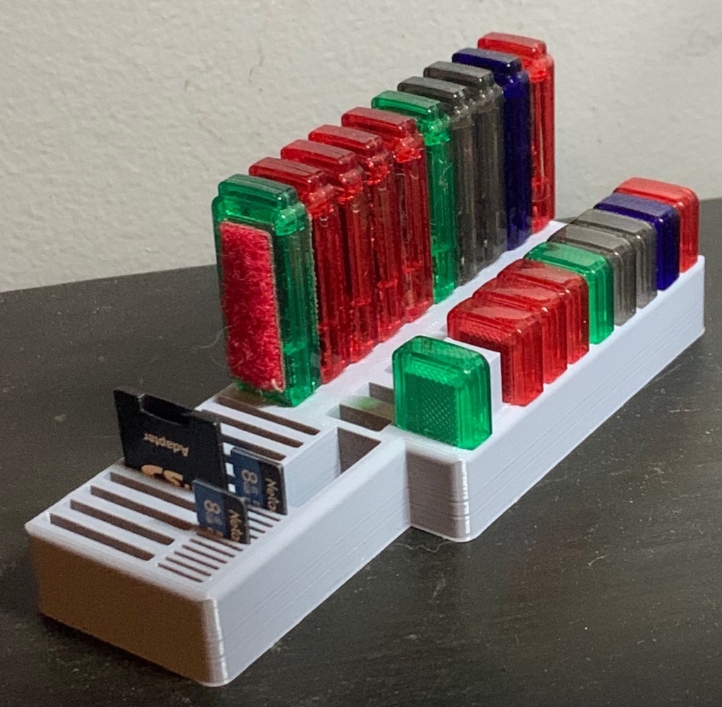 STL-Datei Usb/SD-Karten-Halter kostenlos・3D-Druckvorlage zum ...