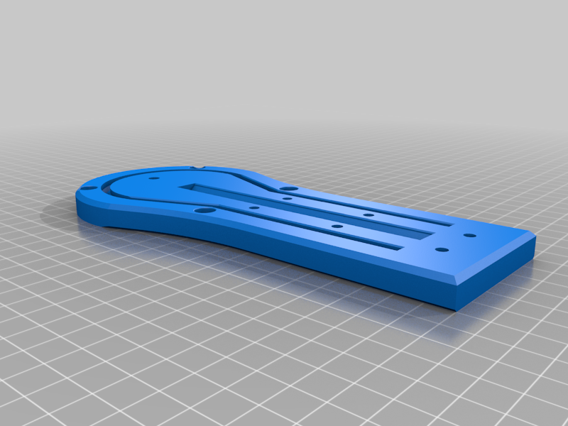 Free STL file VKB Gunfighter III Mount for 2040 Exstrusion tubbing・3D ...