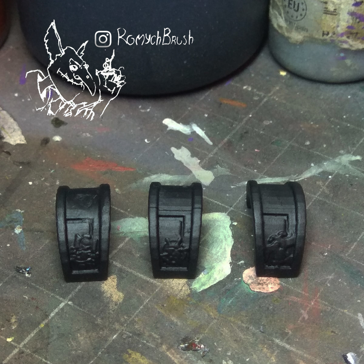 STL file Update pack for ambot necromunda 🎲・3D print model to download ...