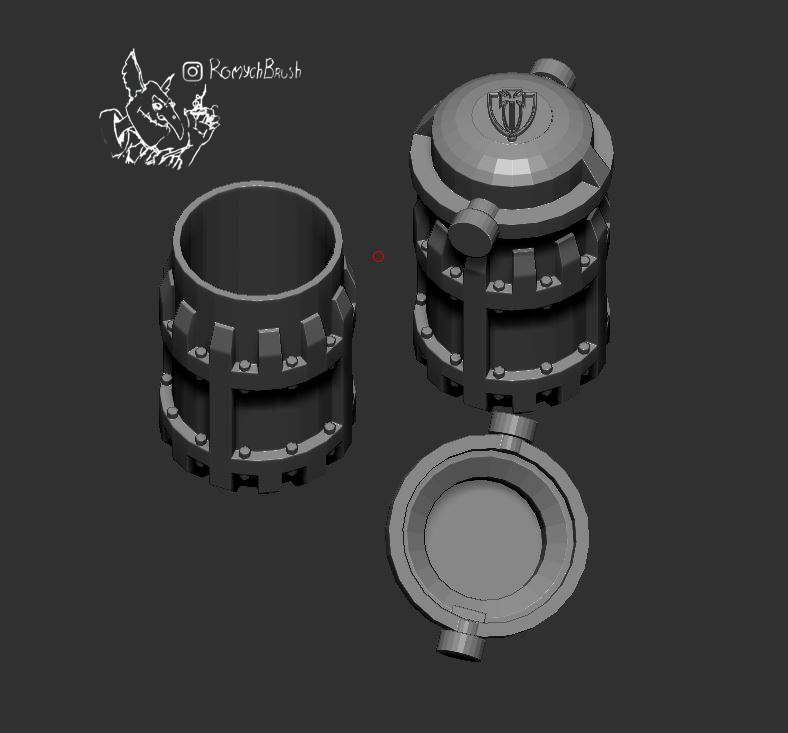 OBJ file Dice Roller 🎲・3D printing idea to download・Cults