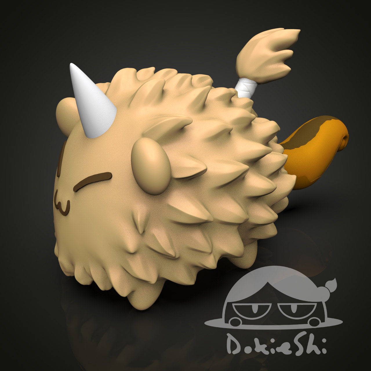 Archivo STL AXIE INFINITY BEAST 3D MODEL FAN ART・Objeto de impresión 3D ...