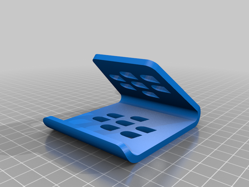 Free 3D file Blackberry Phone Stand・Design to download and 3D print・Cults
