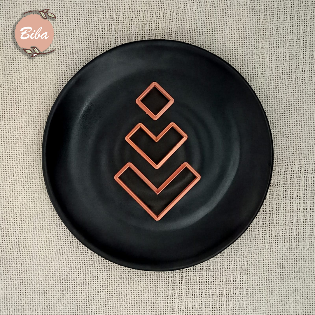 STL file V Square cutter・3D printing design to download・Cults