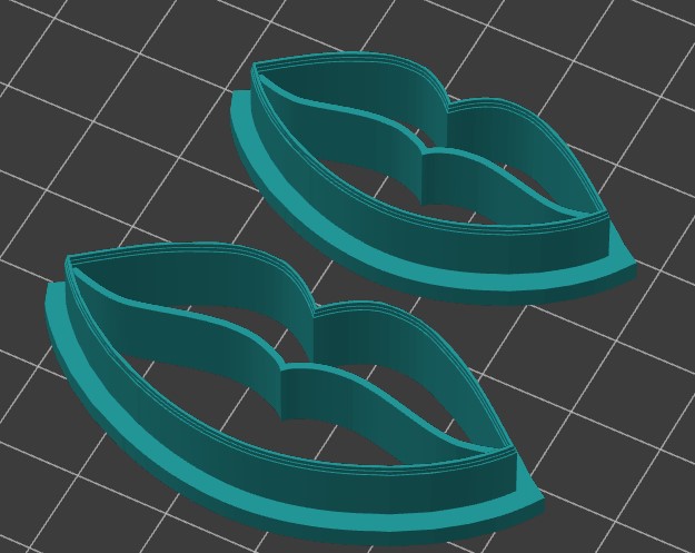 STL file Lips cutters・3D printing design to download・Cults