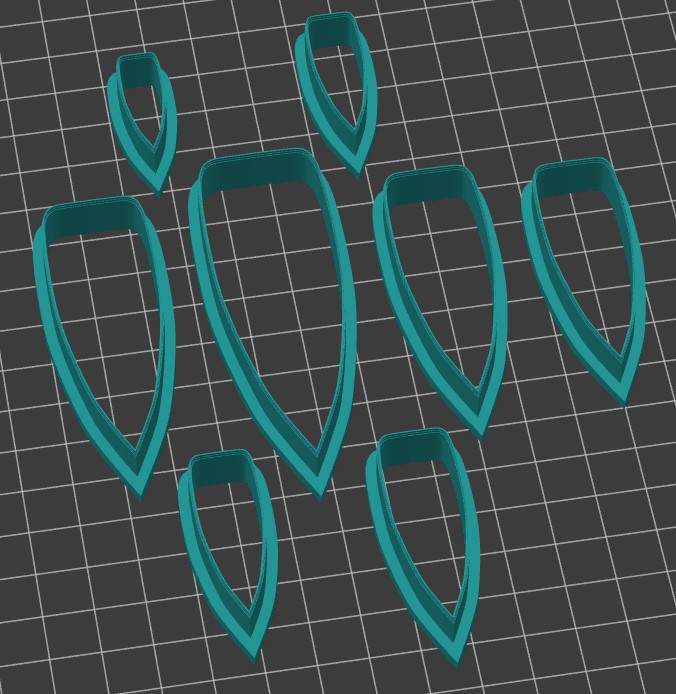 STL file ARROW CUTTERS V2・3D printing idea to download・Cults