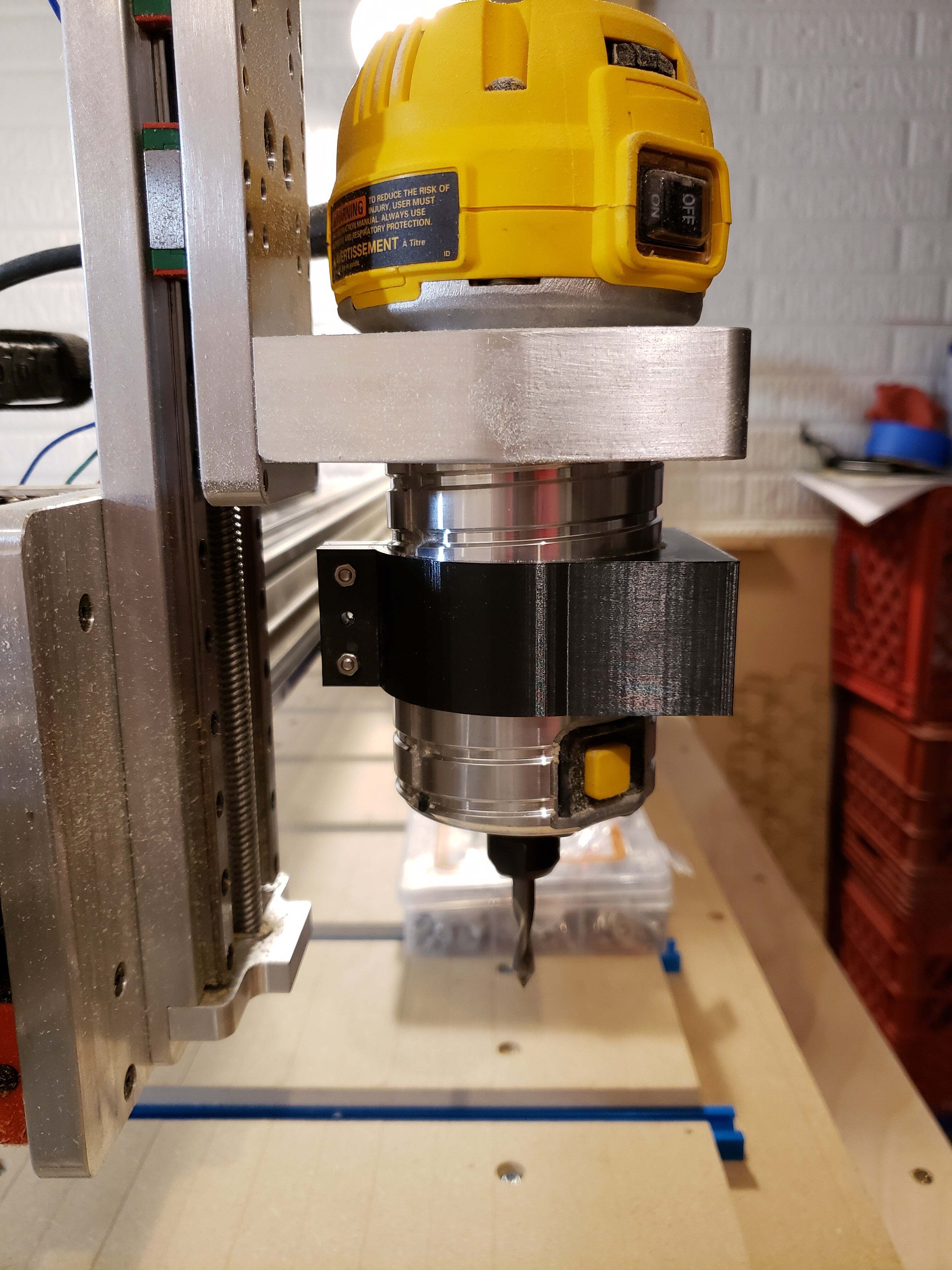 Free STL file DeWalt 611 Generic / Universal Mount・Design to download ...