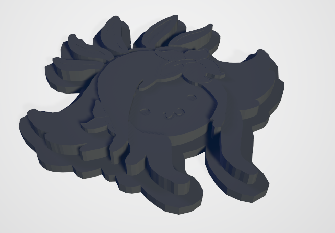 STL file Neeko・3D printing design to download・Cults