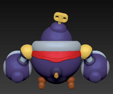 Fichier STL tic-tac des étoiles de brawl・Design à télécharger et à ...