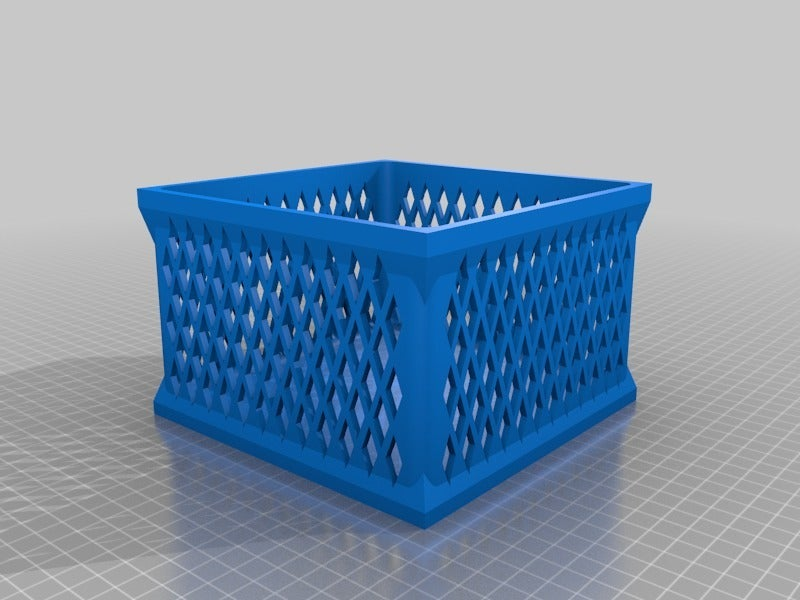 Free STL file Baby Crate・3D printing idea to download・Cults