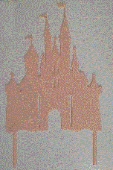 STL file Disney Caketopper Castle・Template to download and 3D print・Cults
