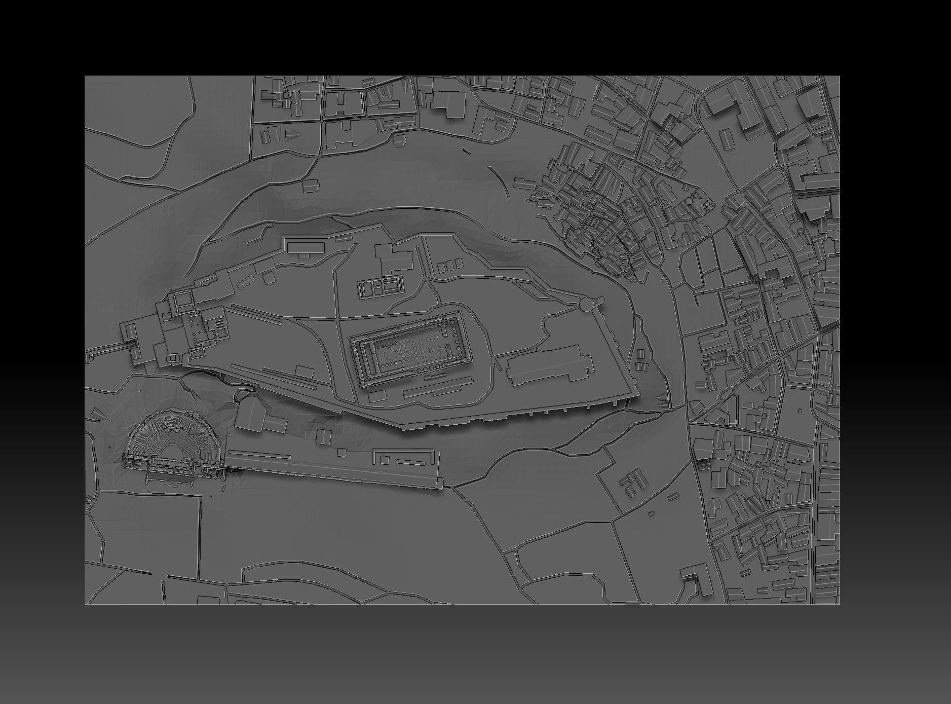 STL file Athen Parthenon 5X7 3D City Series・3D printable model to ...