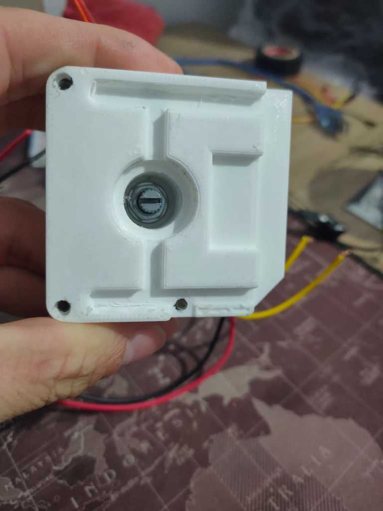Free STL file Homemade Servo Motor・3D print model to download・Cults