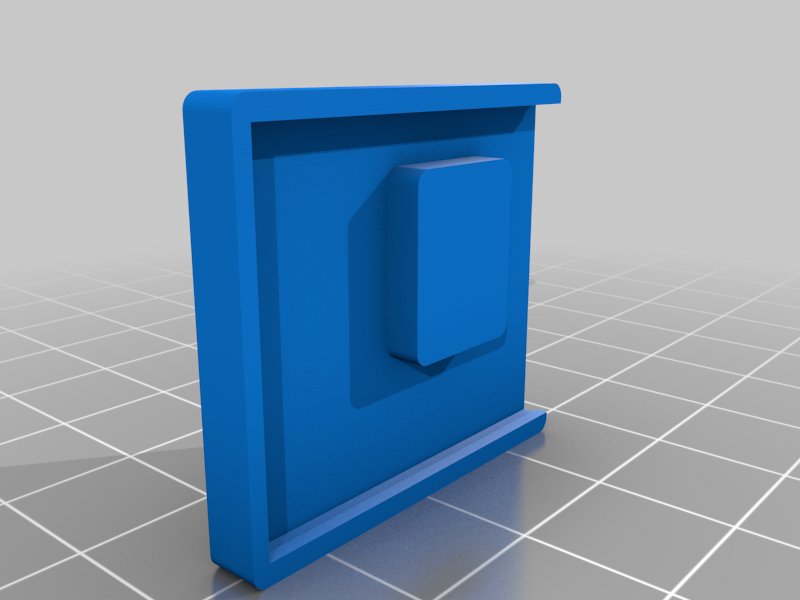 Free STL file Filament Sensor Mounting Case for CR10/CR10s, and other ...