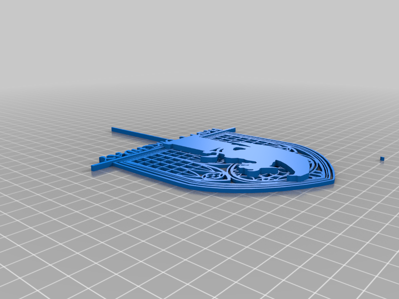 STL file Gargoyle Birthday Cake Topper 🎂・3D printer model to download・Cults