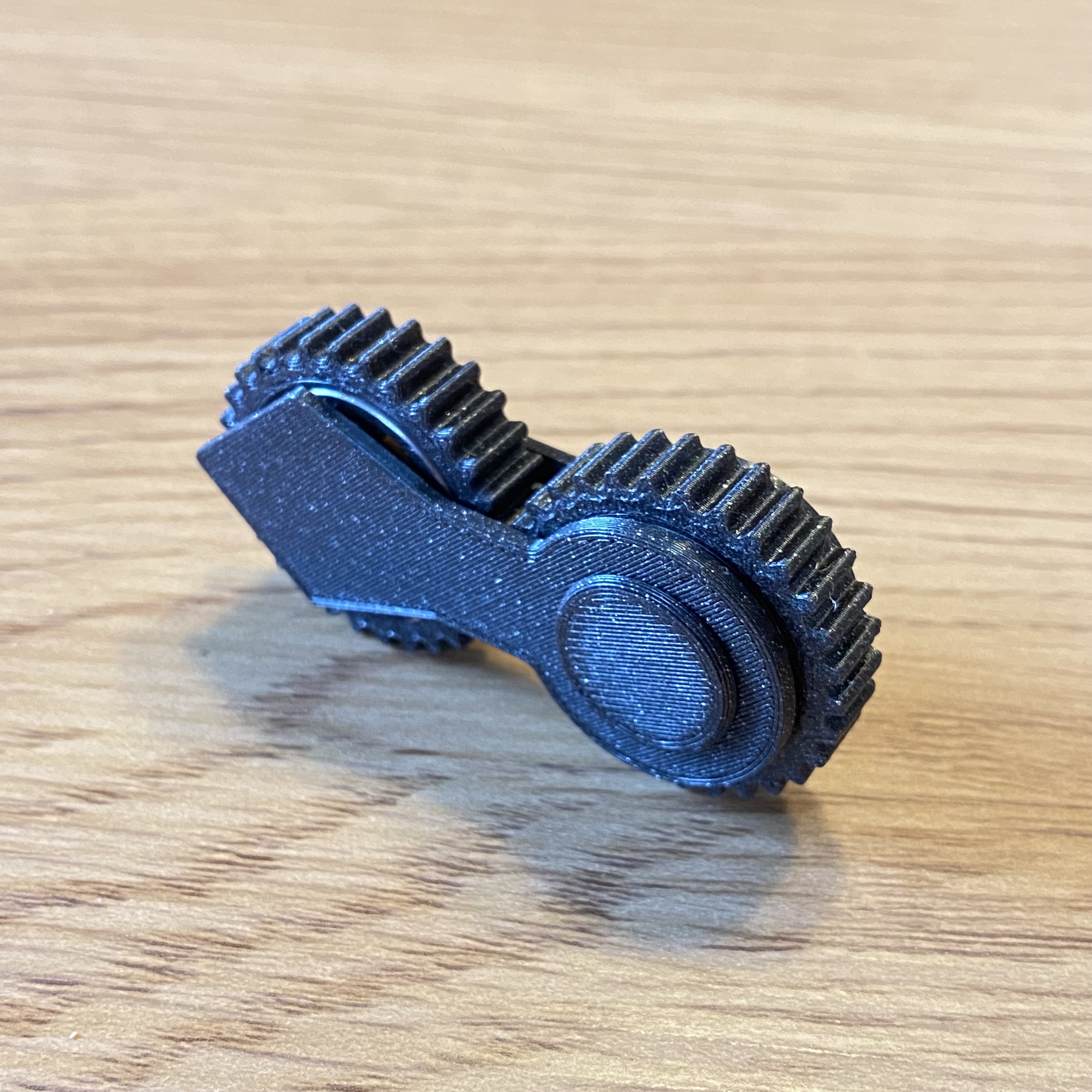 Free STL file Fidget Spinner Gears・Object to download and to 3D print・Cults